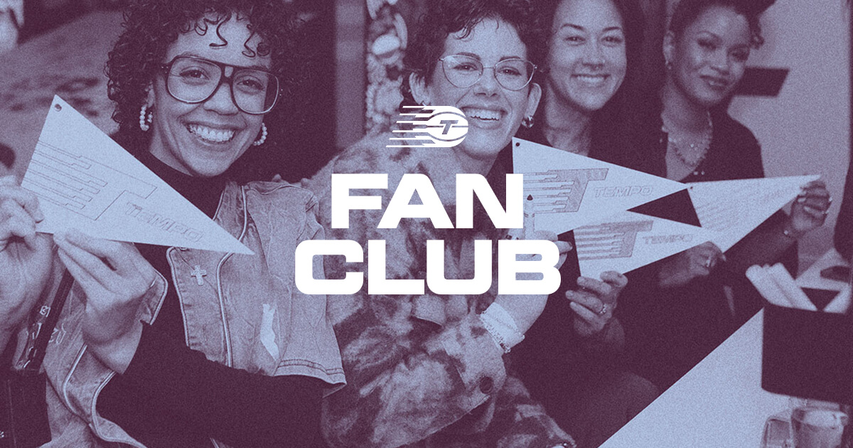 Join the Fan Club | Toronto Tempo | WNBA